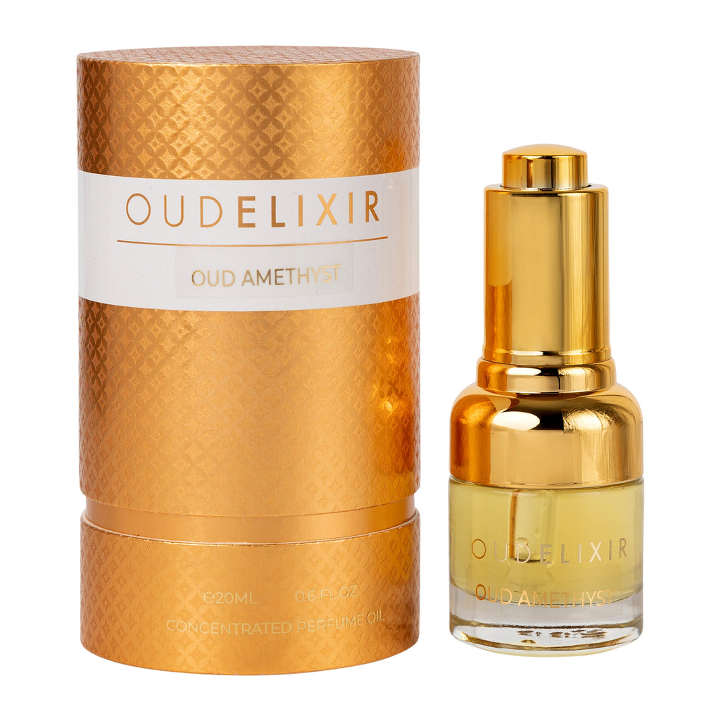 Oud Elixir Oud Amethyst | Living Islam