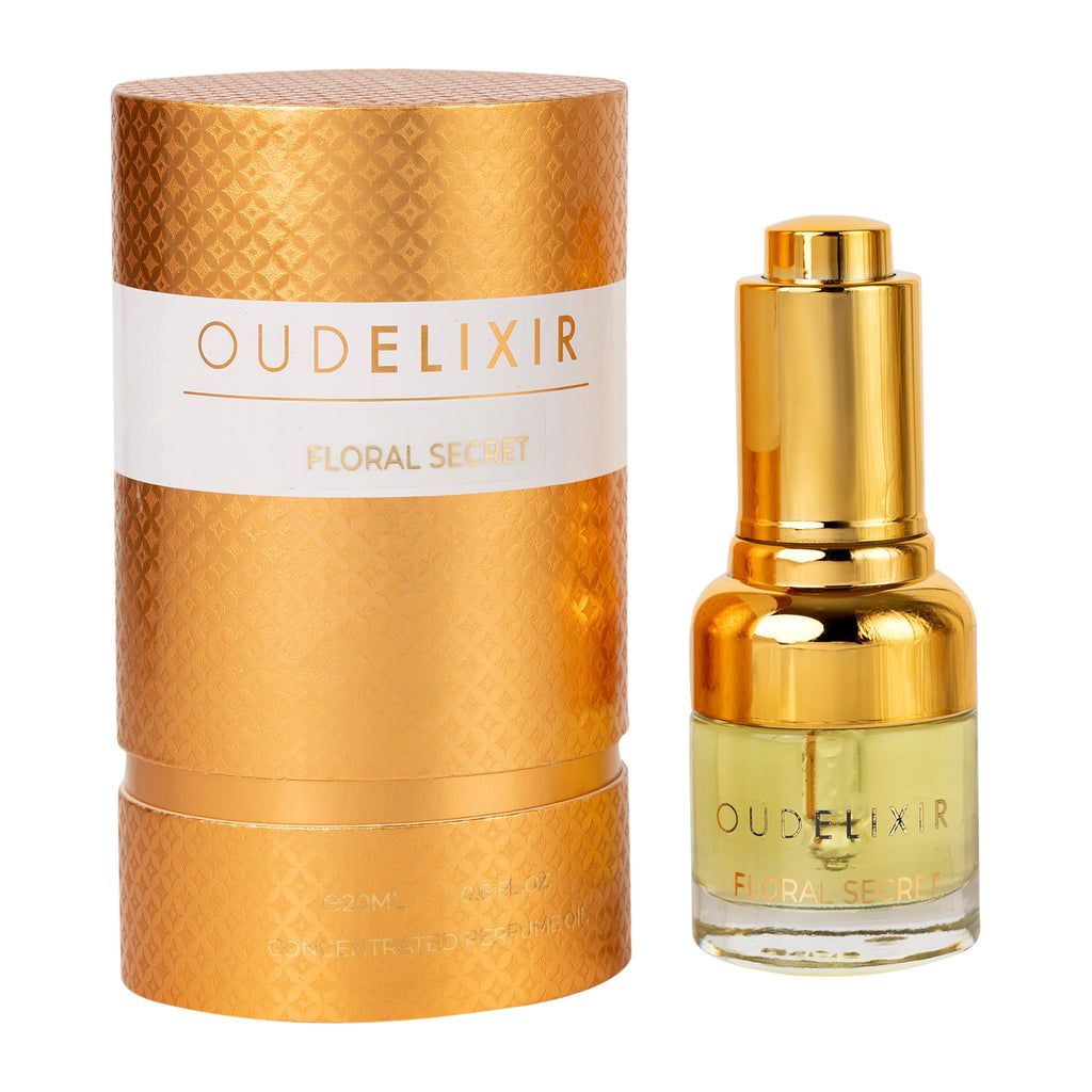 Oud Elixir Floral Secret | Living Islam
