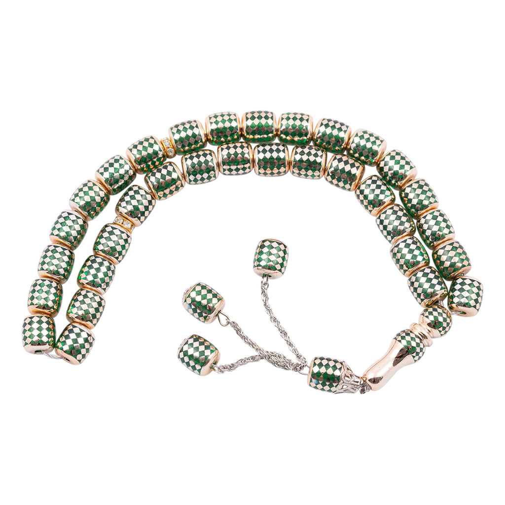 33 Marble Bead Tasbeeh | Living Islam